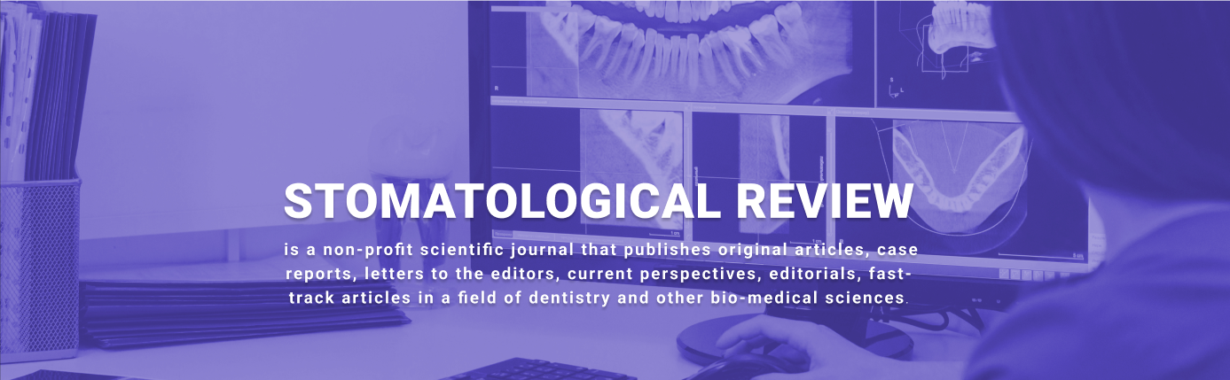 Archive - Stomatological Review
